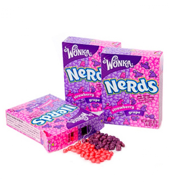 Gomas -Tão Bom! - Nerds uva e morango 46.7 g x 1 pc WONKA - WONKA ...