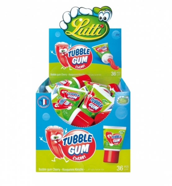 Gomas -Tão Bom! - Lutti Tubble Cereja 36 pcs Data: 08/06/20 - Outros ...