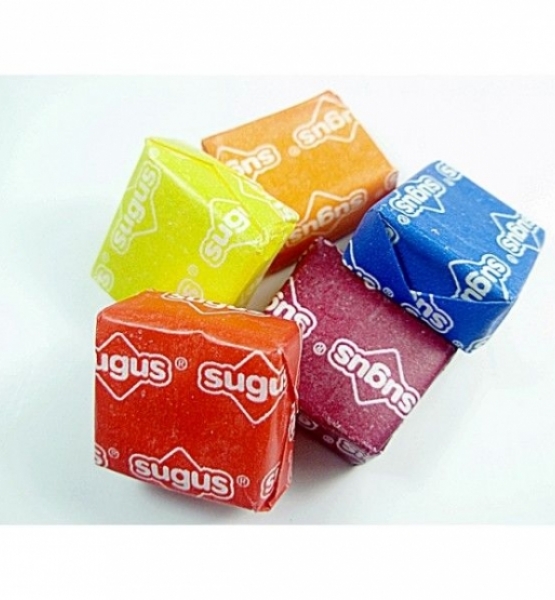 Gomas -Tão Bom! - Sugus 5 sabores de fruta 18 x 45g - Outros - Rebuados