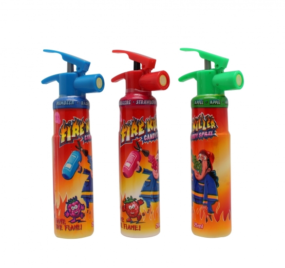 Tão Bom! - AS Fire killer candy spray 15 pcs x 25ml - Brinquedos ...