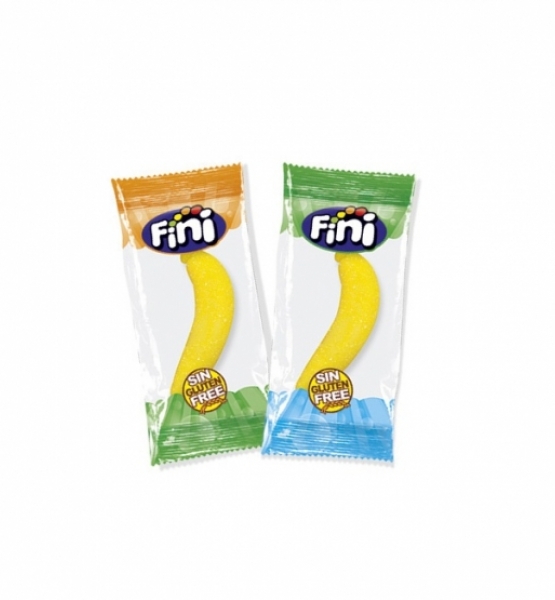 Gomas -Tão Bom! - Fini Bananas Individuais 150 Unidades - Com açúcar ...