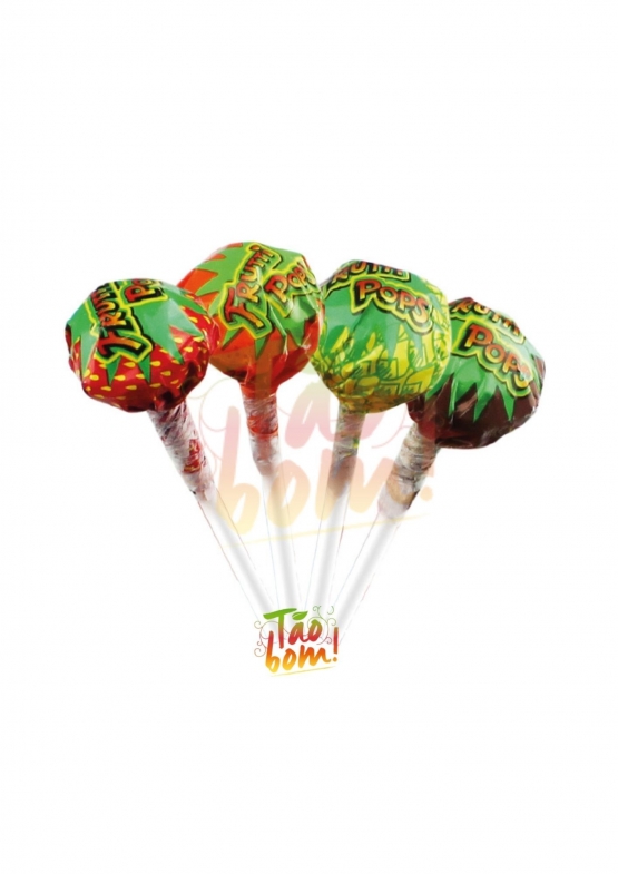 GOMAS -Tão Bom! - Chupas Frutti Pop 200 Pcs - Ver todos - Chupas