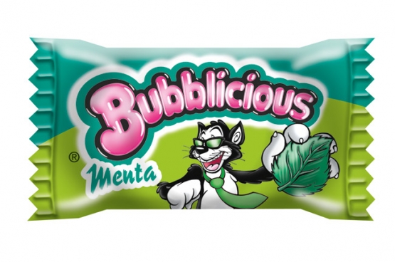 GOMAS -Tão Bom! - Bubblicious menta caixa com 100 pcs - Outros - Pastilhas