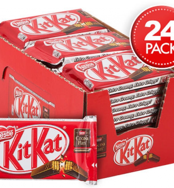 Tão Bom! - Kit Kat caixa com 24 pcs - Ver todos - Chocolates