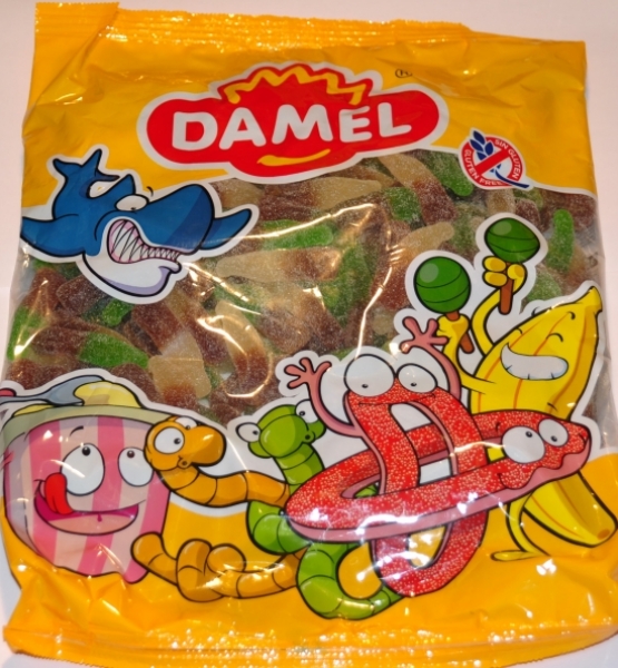 Tão Bom! - Gomas Damel Garrafas cola açúcar 1 Kg - Com açúcar/pica - Gomas