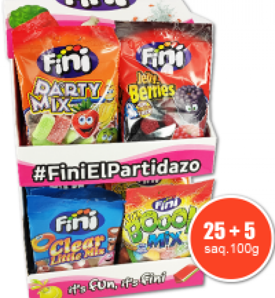 Gomas -Tão Bom! - Marca - Fini