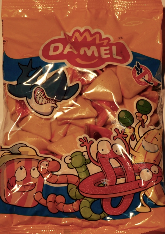 GOMAS -Tão Bom! - Gomas Damel Pizzas 250 Pcs - Brilho - Gomas