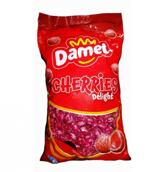 Gomas -Tão Bom! - Damel Cherries Delight 2 Kg *Data de Validade 16/07 ...