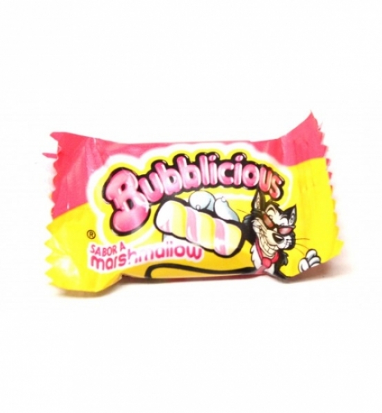 Tão Bom! - Bubblicious marshmallow caixa com 100 pcs - Outros - Pastilhas