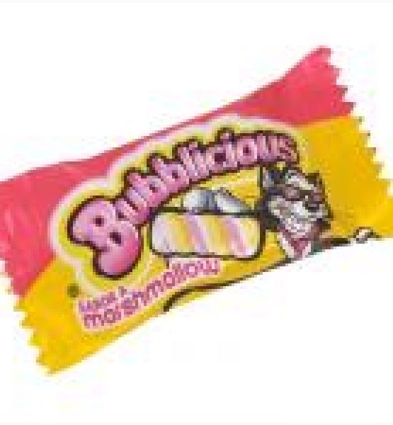 Tão Bom! - Bubblicious marshmallow caixa com 100 pcs - Outros - Pastilhas