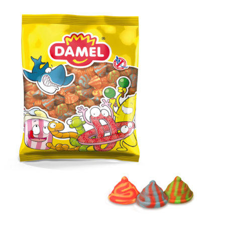 Tão Bom! - Gomas Peonzas Damel 1 Kg - Brilho - Gomas