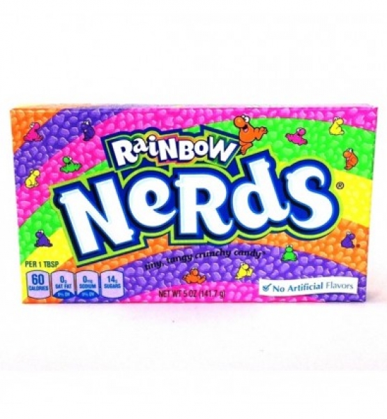 GOMAS -Tão Bom! - Nerds Rainbow arco iris 141.7 g x 1 Pc Wonka - WONKA ...